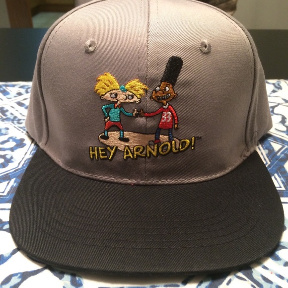 Nickelodeon | Accessories | Hey Arnold Snapback Cap | Poshmark